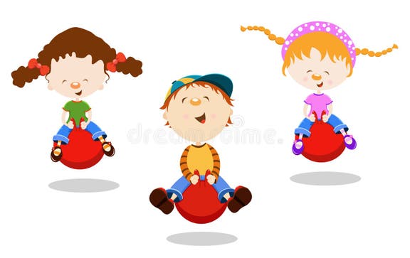 Hopper Ball stock illustration. Illustration of female - 20828228