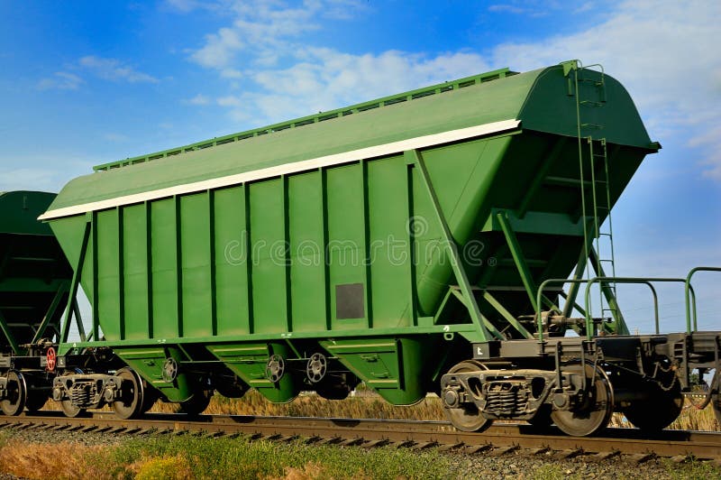 Hopper wagon stock photo. Image of carriage, movement - 31496754