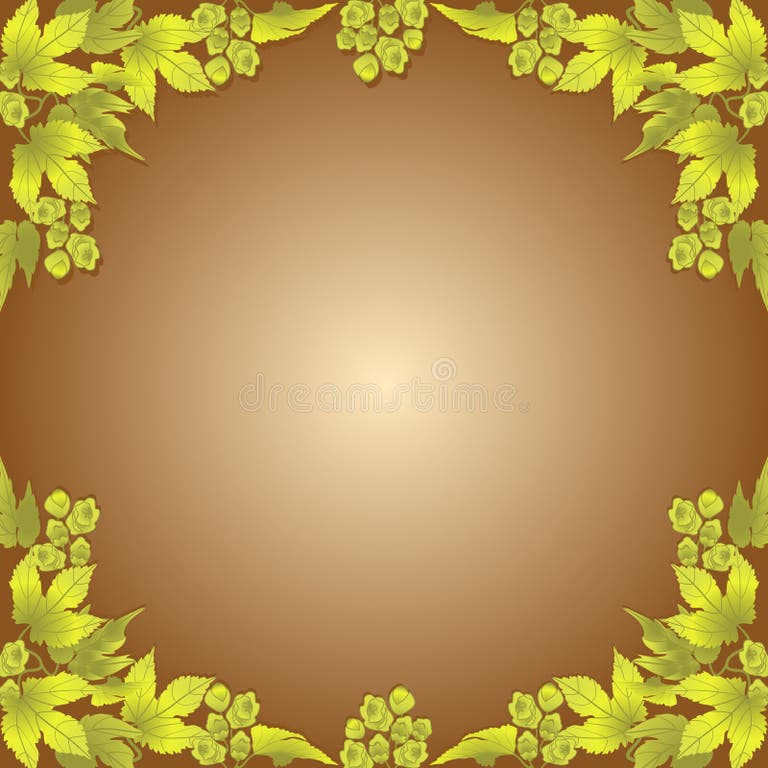 Hops Border Stock Illustrations – 309 Hops Border Stock Illustrations ...