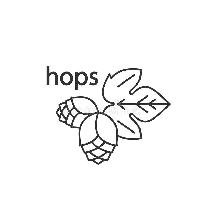 Outline Hops Stock Illustrations – 675 Outline Hops Stock Illustrations ...