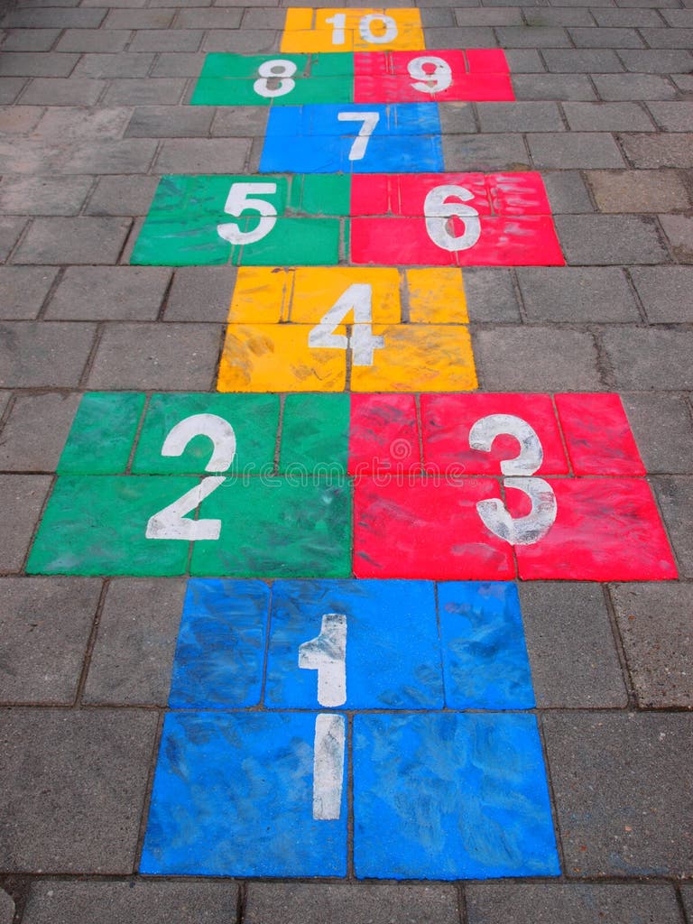 2,488 Hopscotch Stock Photos - Free & Royalty-Free Stock Photos from ...