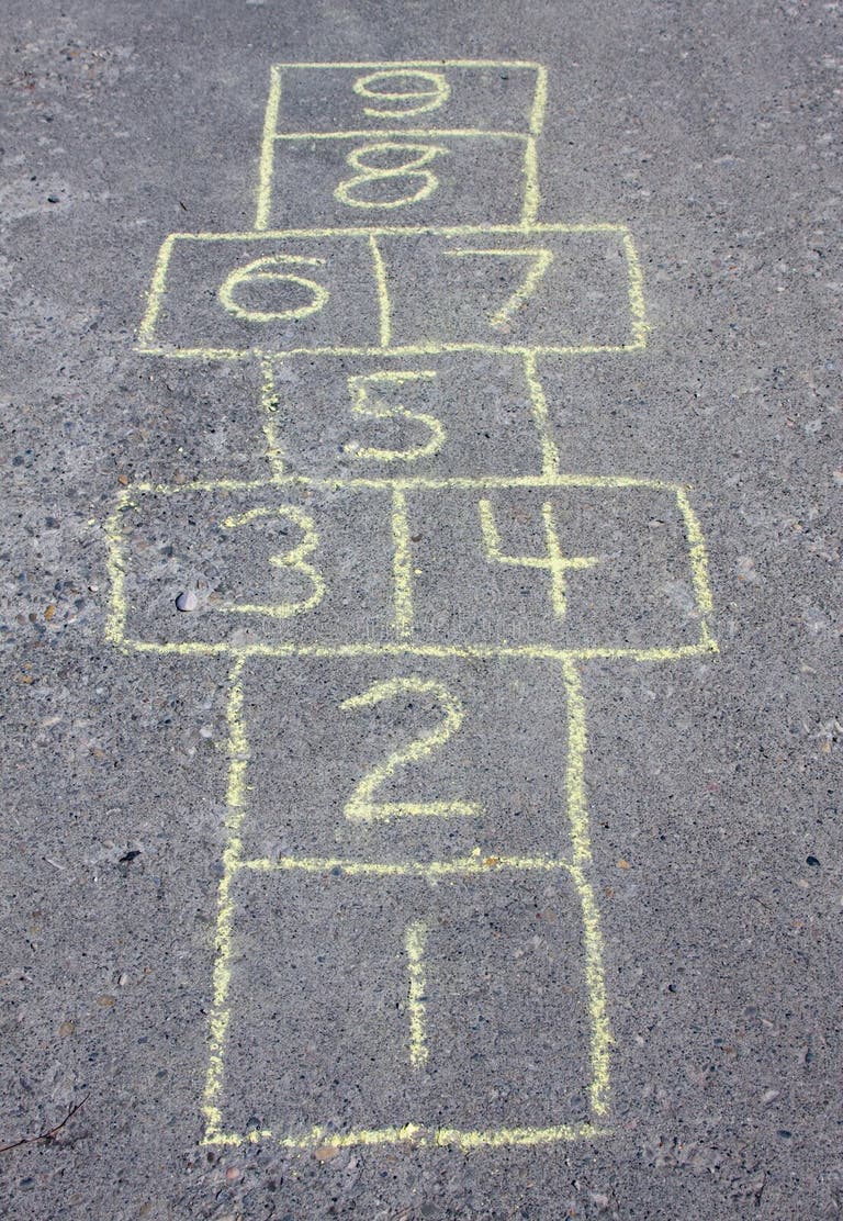 342 Hopscotch Squares Stock Photos - Free & Royalty-Free Stock Photos ...