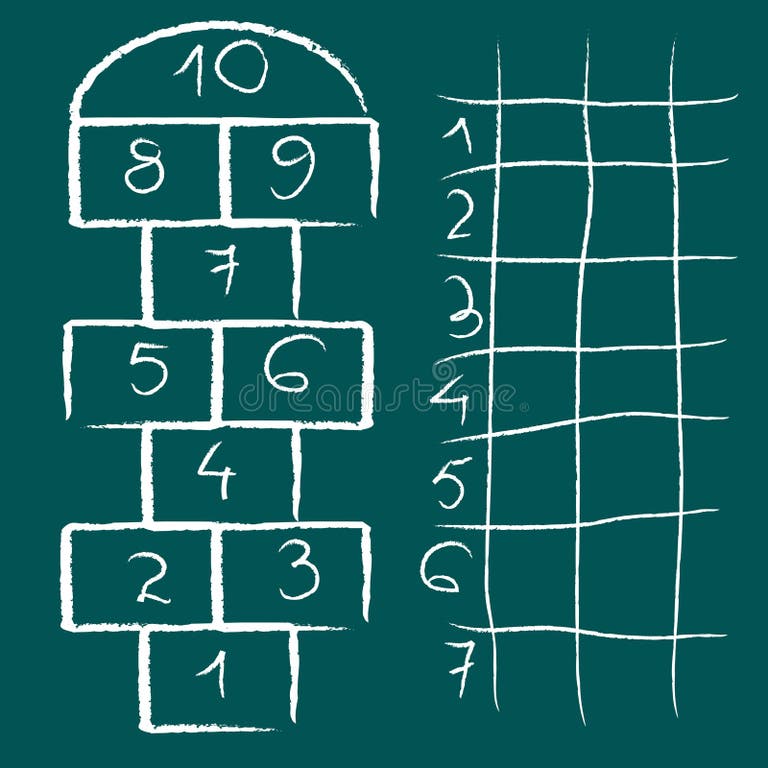 Hop Game Stock Illustrations – 2,358 Hop Game Stock Illustrations ...