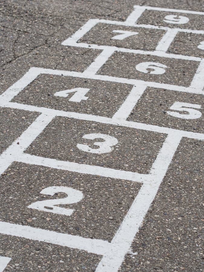 Hopscotch Grid