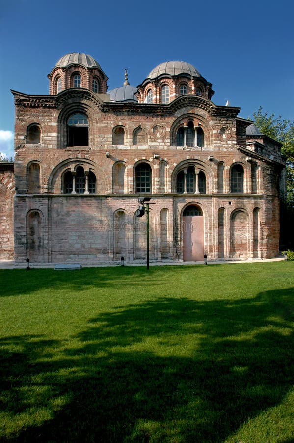 Hora church stock image. Image of istanbul, turkish, architecture ...