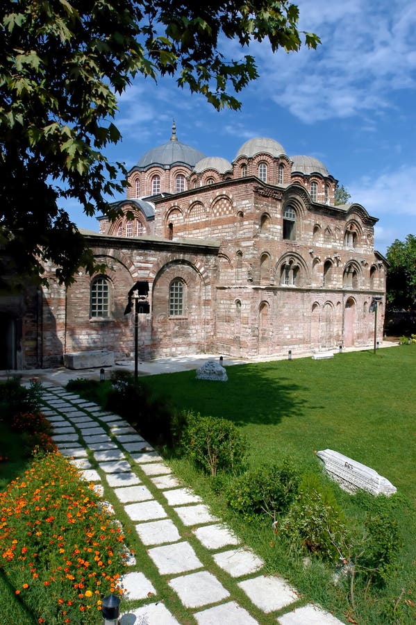Hora church, Istanbul stock image. Image of hagia, medieval - 8664845