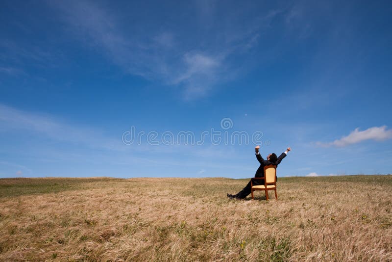 Hora de estar libre imagen de archivo. Imagen de paisaje - 10898789