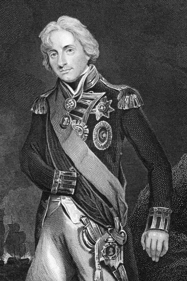 Horatio Nelson, 1st Viscount Nelson Editorial Photo - Illustration of ...