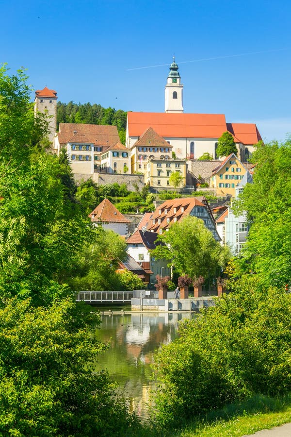 Horb, Germany stock image. Image of travel, building - 94734565