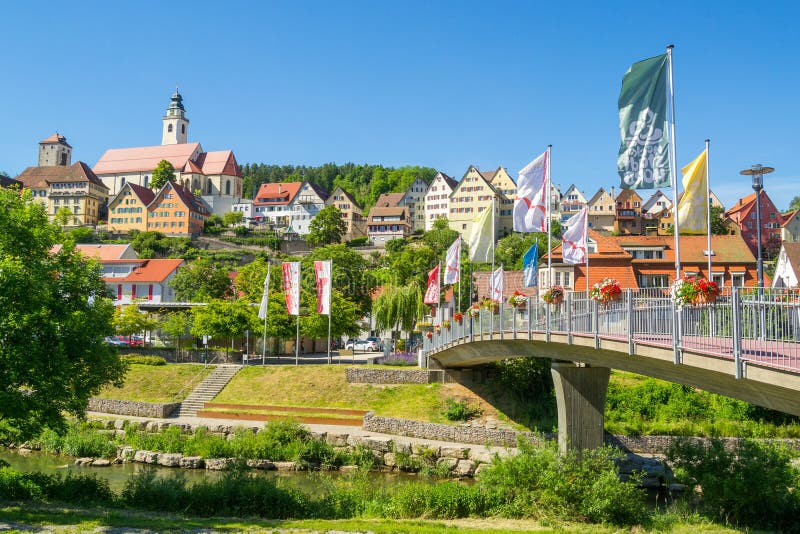 Horb, Germany stock photo. Image of travel, landscape - 94734798