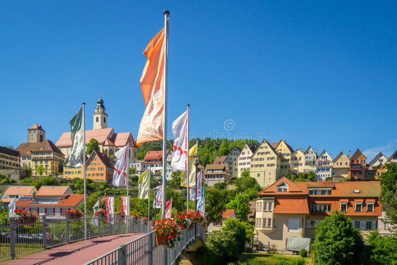 Horb, Germany stock image. Image of architecture, city - 94735061