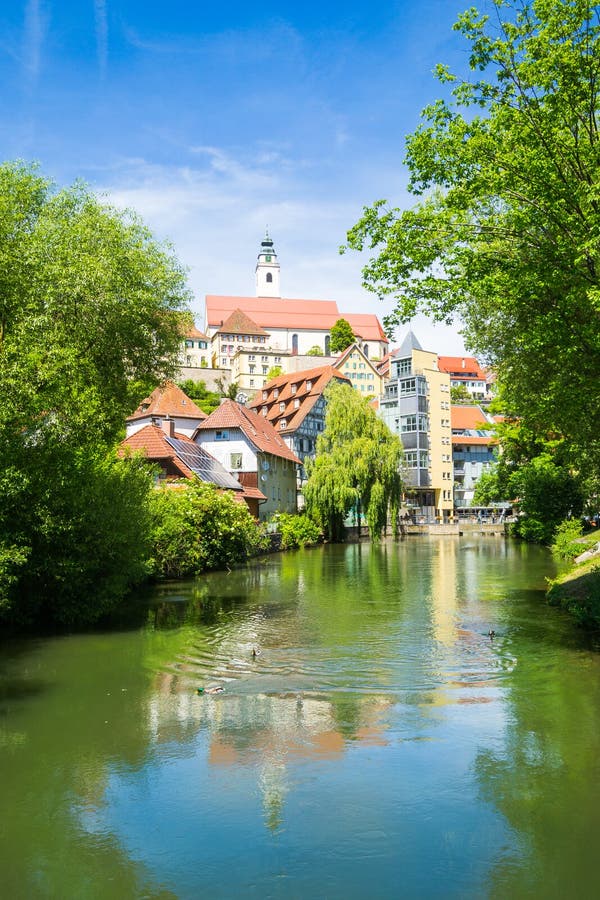 Horb, Germany stock image. Image of horb, prague, river - 94736095