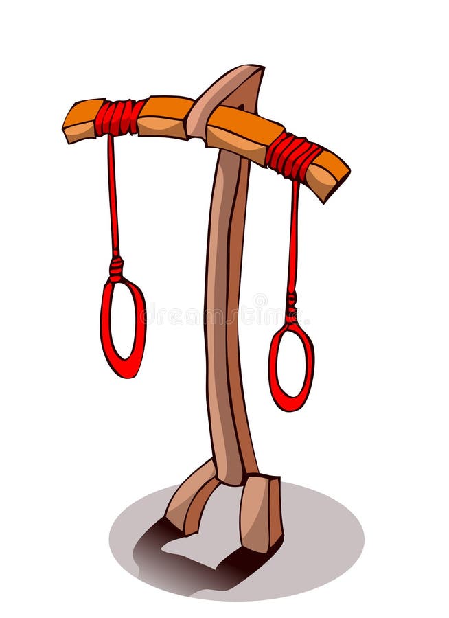 Soga de la horca stock de ilustración. Ilustración de cerradura - 32658549