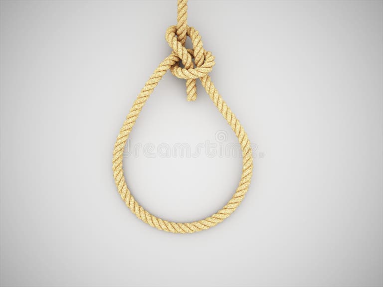 Horca en oscuridad stock de ilustración. Ilustración de plomo - 41326350