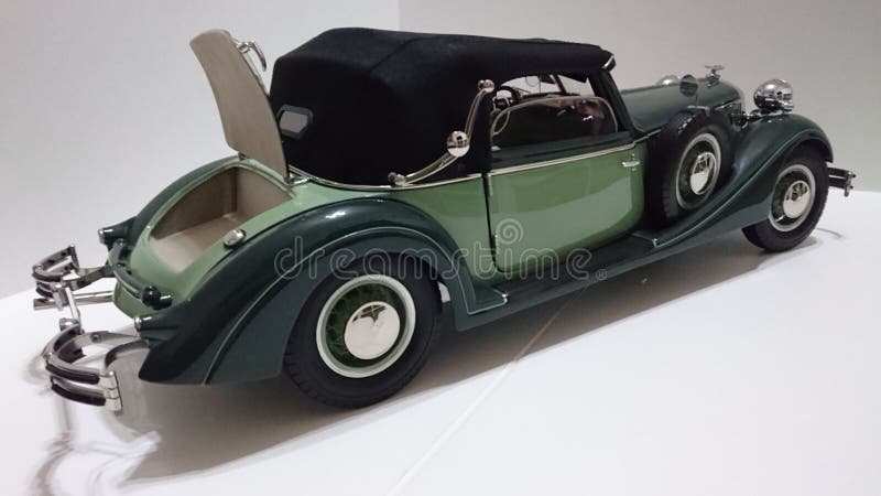 Horch 853 Diecast Model - Open Trunck Editorial Stock Photo - Image of ...