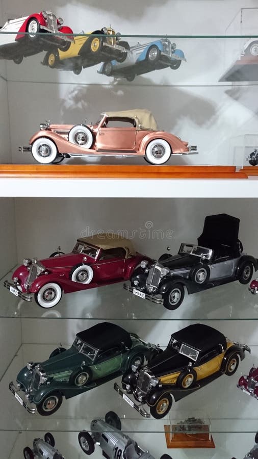 Horch 853 Diecast Models Collection Editorial Stock Photo - Image of ...