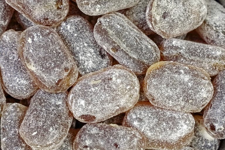 Horehound Hard Candy Up Close Stock Photo - Image of herb, pleasant ...