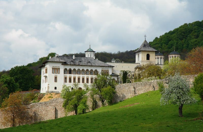 Horezu monastery art stock image. Image of detailed, landmark - 11453343