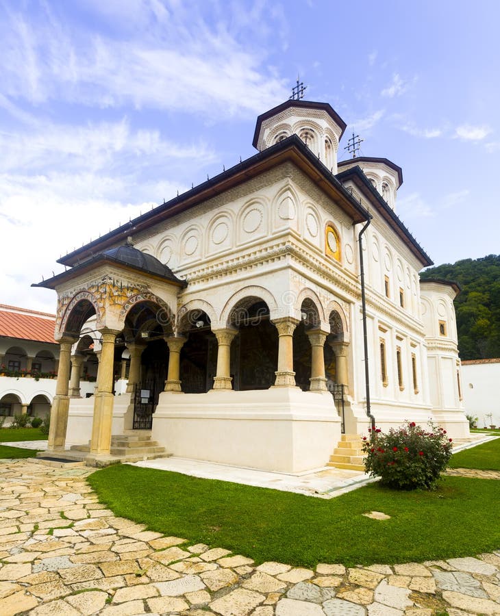 Horezu Monastery, Romania stock image. Image of ages - 268147863