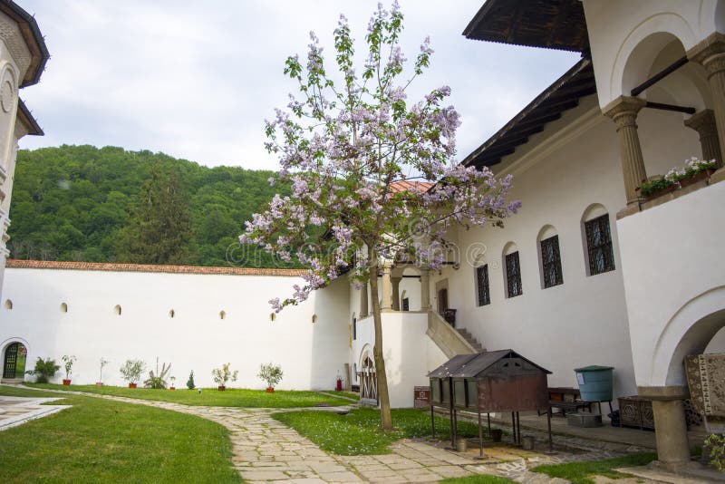 Horezu monastery art stock image. Image of detailed, landmark - 11453343