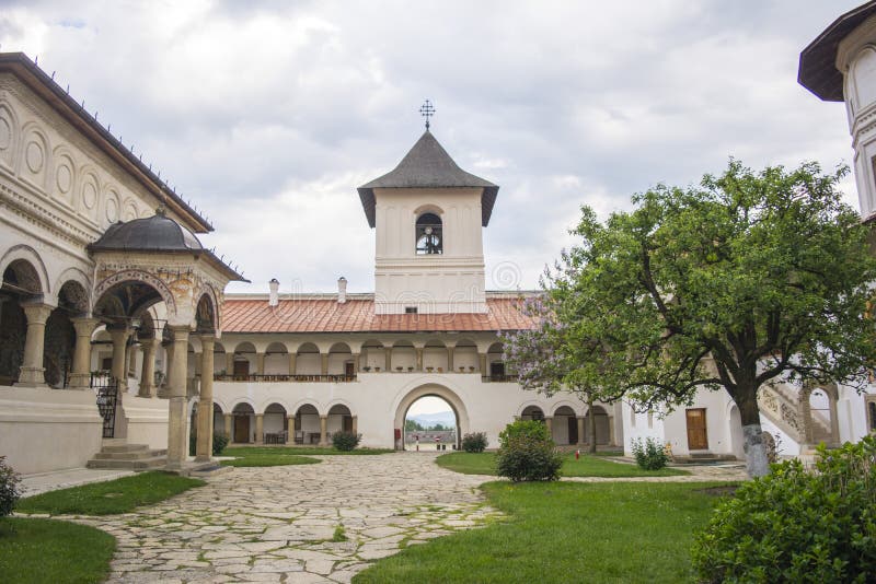 Horezu Monastery stock photo. Image of landmark, historical - 116071184