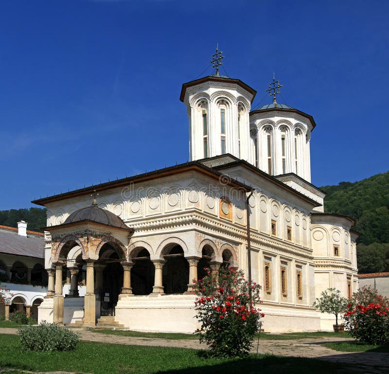 Horezu Monastery - Romania Royalty Free Stock Image - Image: 15830596