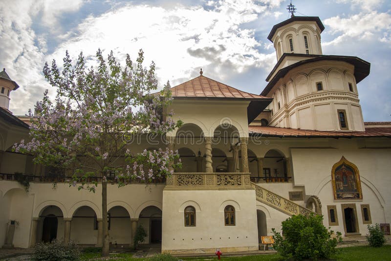 Horezu Monastery stock image. Image of historical, attraction - 116071185
