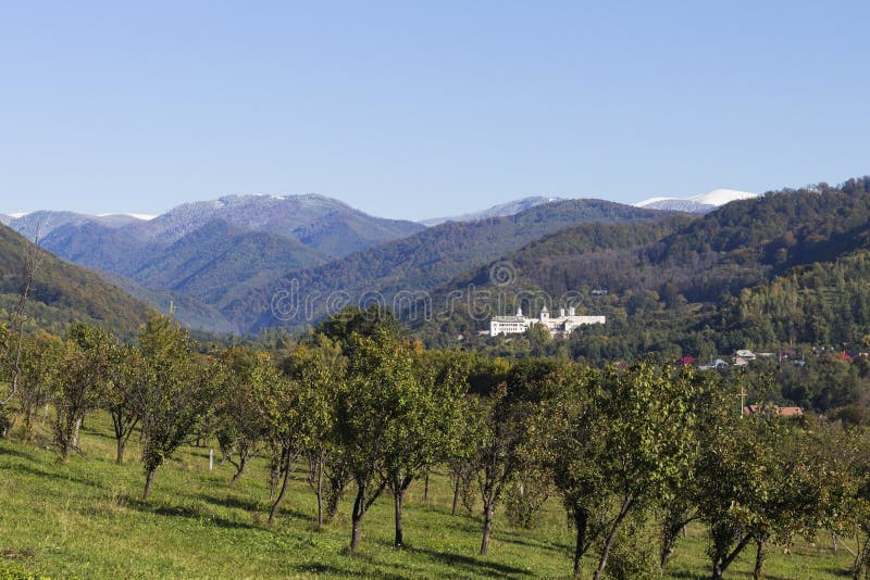 Monastery of Horezu stock image. Image of wallachia, scenic - 11453245