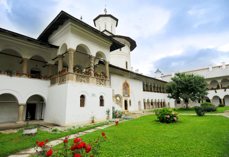 Horezu, Romania stock photo. Image of valcea, christian - 11453190