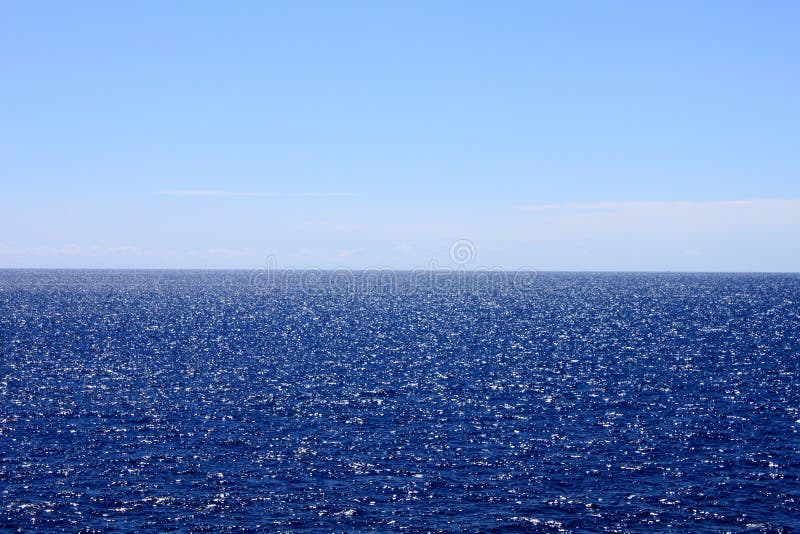 Horizon stock photo. Image of water, ocean, halfview - 13160022