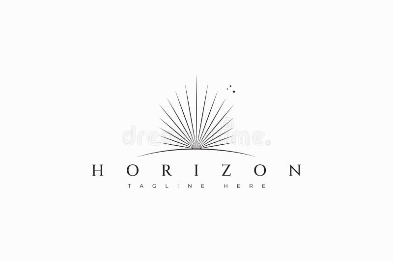 Light Sun Horizon Logo Morning Dawn Dusk Business Creative Property ...