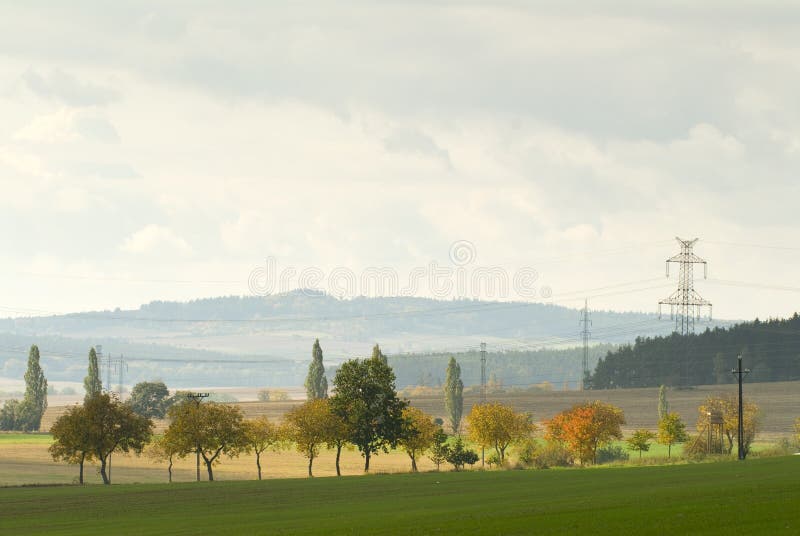Horizon stock photo. Image of forest, colourful, sight - 7283744