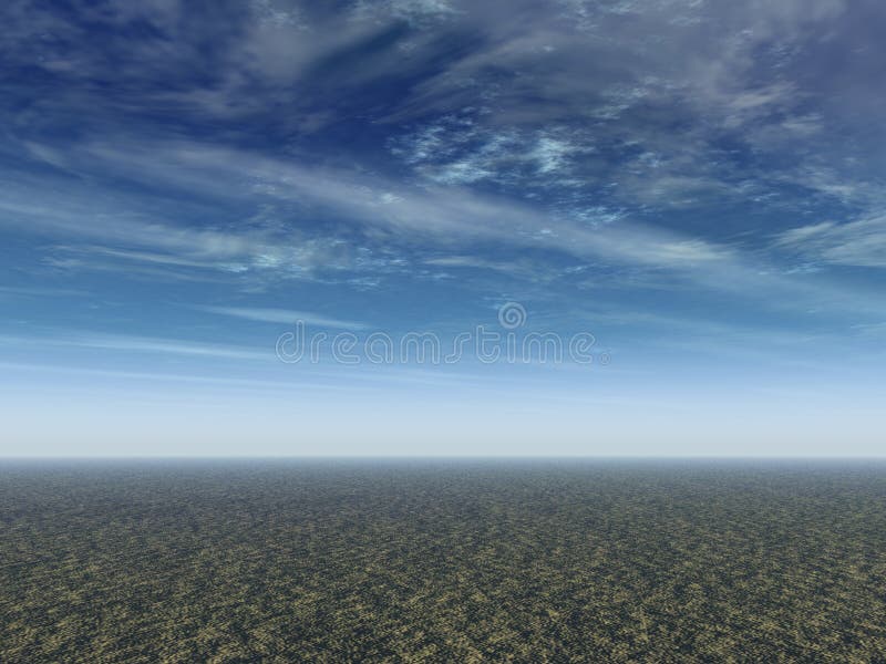 Horizon Background stock illustration. Illustration of canvas - 3964612