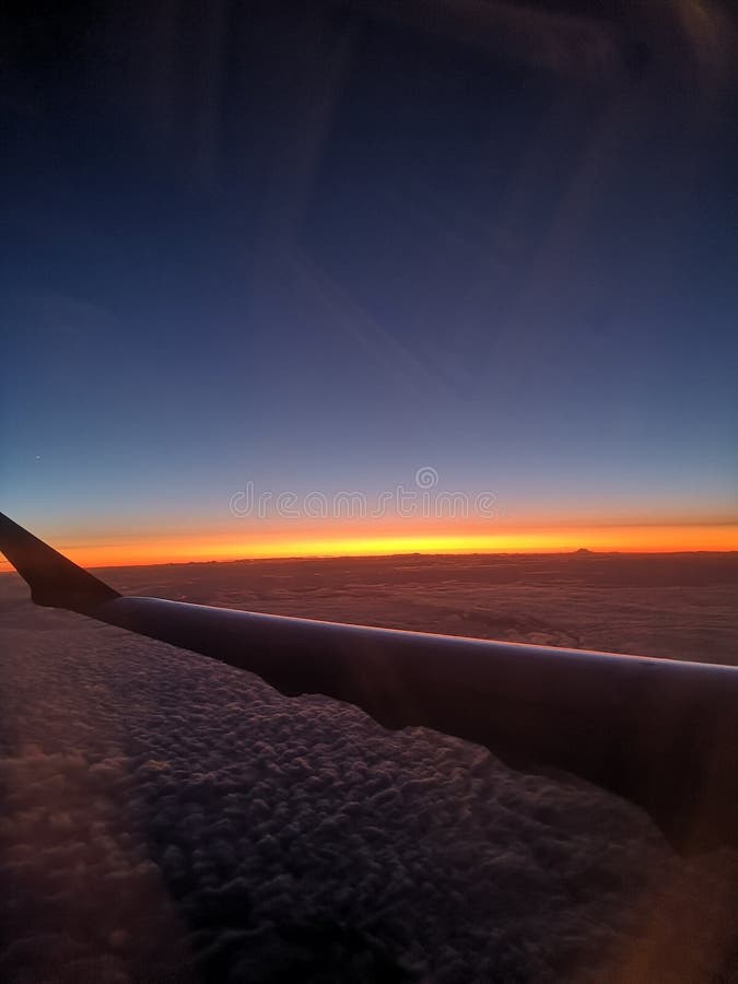 Horizon colors stock image. Image of sunrise, horizon - 165753169