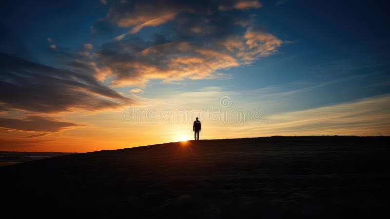 Horizon dark shadow stock illustration. Illustration of dark - 375531602