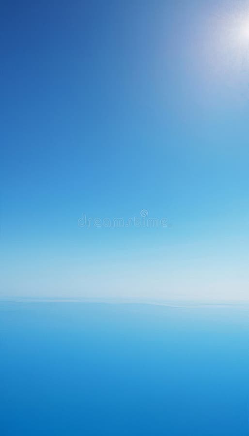 Horizon at Dawn with Natural Gradient, for Backgrounds, Designs and ...