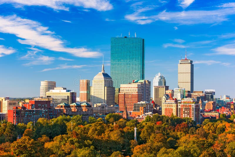 Paysage Urbain De Boston Le Massachusetts Photo stock - Image du ...