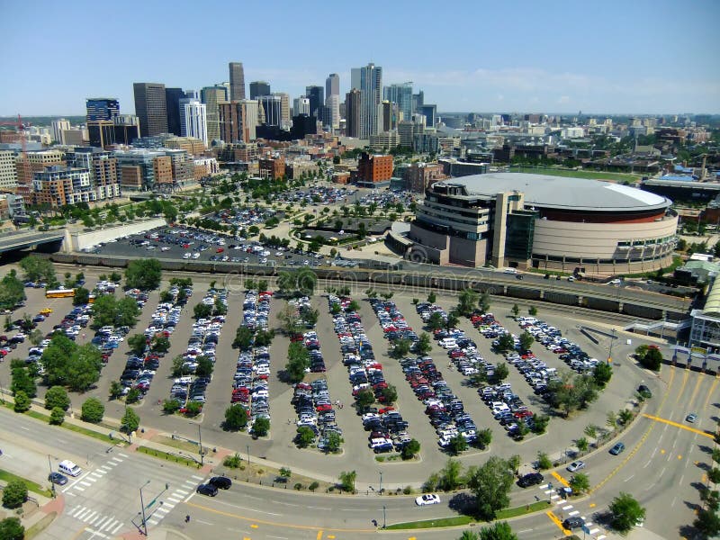 Horizon De Denver Dans Le Colorado, Etats-Unis Image stock éditorial ...