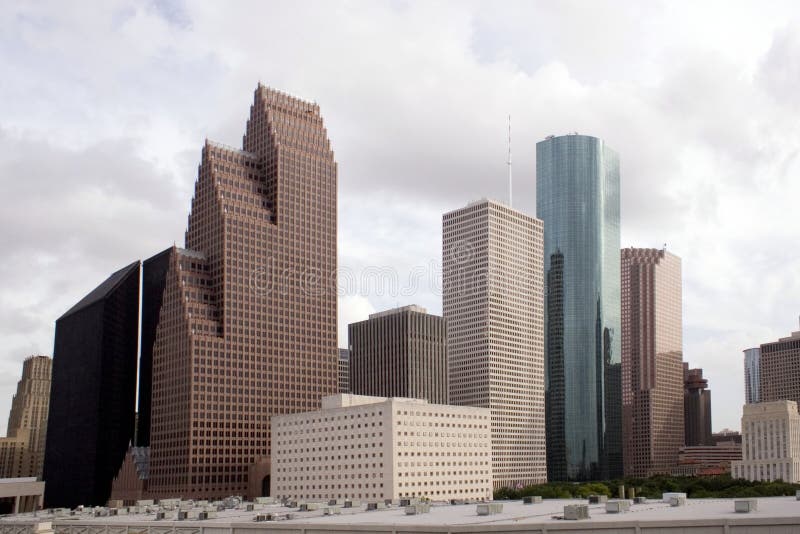 Horizon De Houston Le Texas Image stock - Image du texas, downtown: 3600745