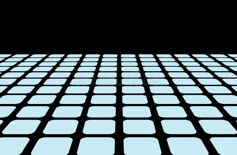 Horizon line grid stock illustration. Illustration of grid - 4320119