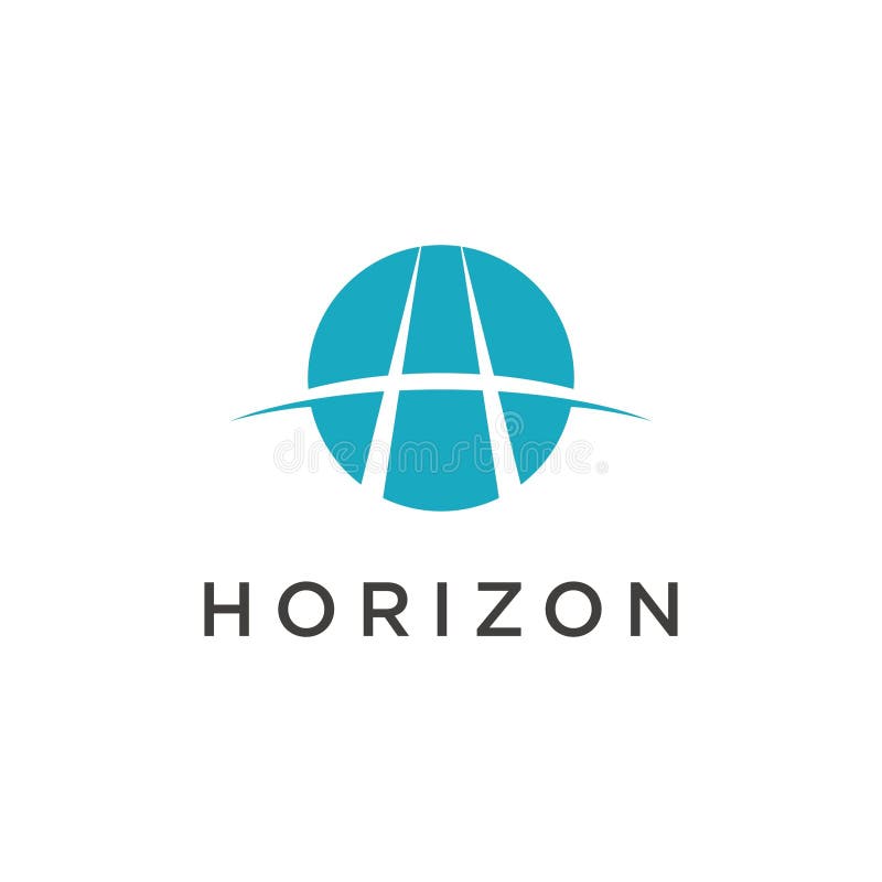Logo Horizon H Stock Illustrations – 263 Logo Horizon H Stock ...