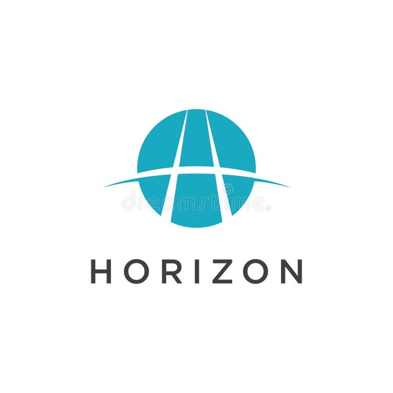 Logo Horizon H Stock Illustrations – 263 Logo Horizon H Stock ...
