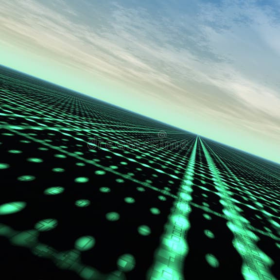 Grid Perspective Horizon Stock Illustrations – 6,597 Grid Perspective ...