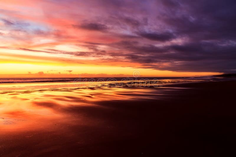 Sky, Horizon, Afterglow, Sunset Picture. Image: 134701086