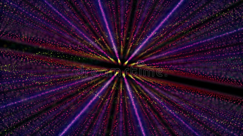 Horizon in Space Particle Light Stock Video - Video of wallpaper ...