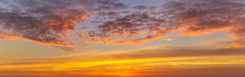 Horizon Sunset design sky stock image. Image of clouds - 199704003