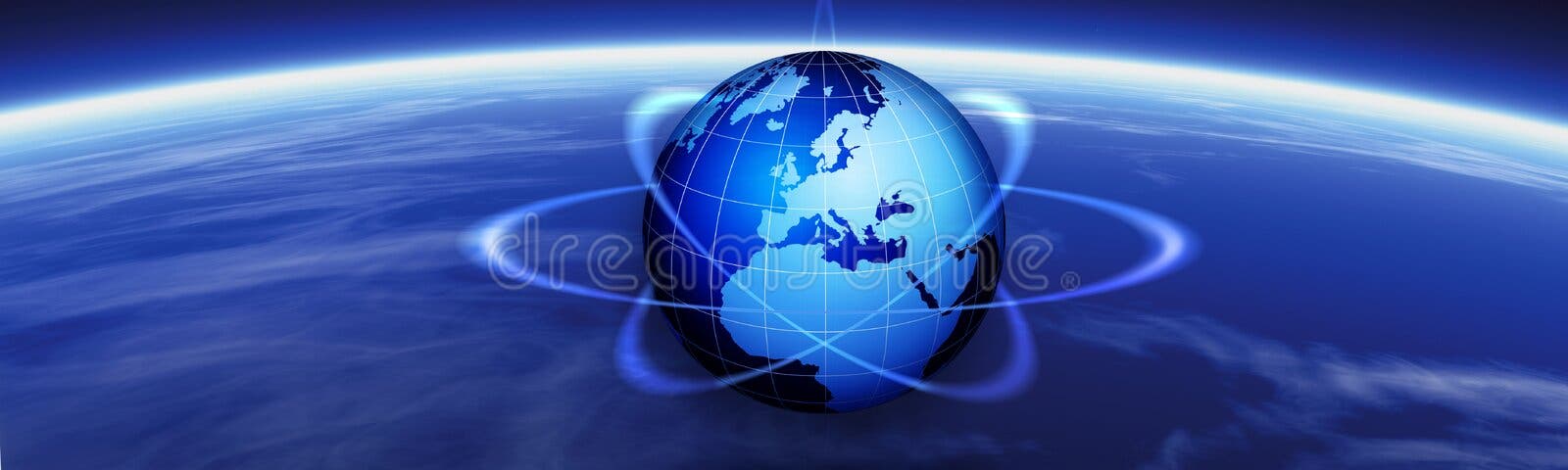 Business and Travel Web Header Stock Illustration - Illustration of ...