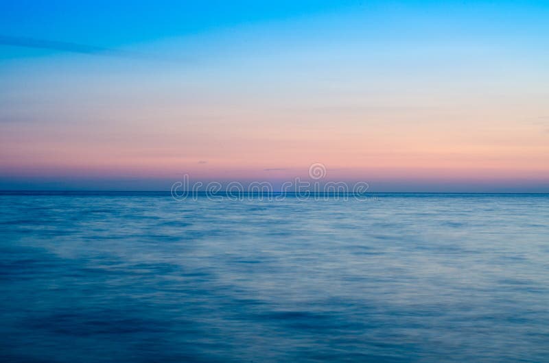 Horizont stockbild. Bild von morgen, meer, küstenlinie - 48767265