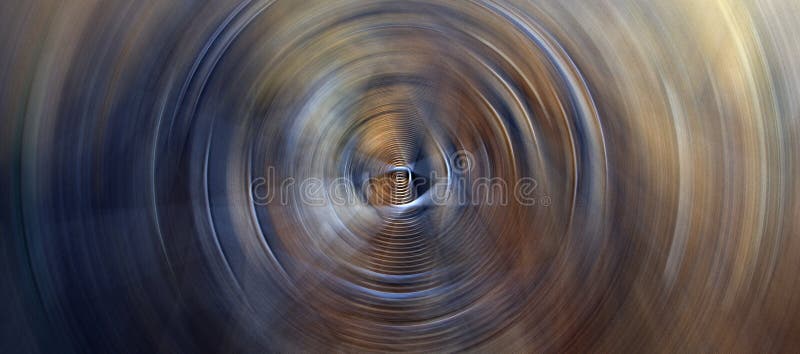 Horizontal Abstract Circles Background Stock Image - Image of orange ...