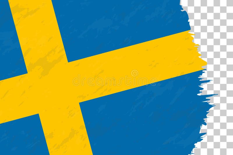 Sweden Map on Transparent Background. Vector Illustration Stock ...